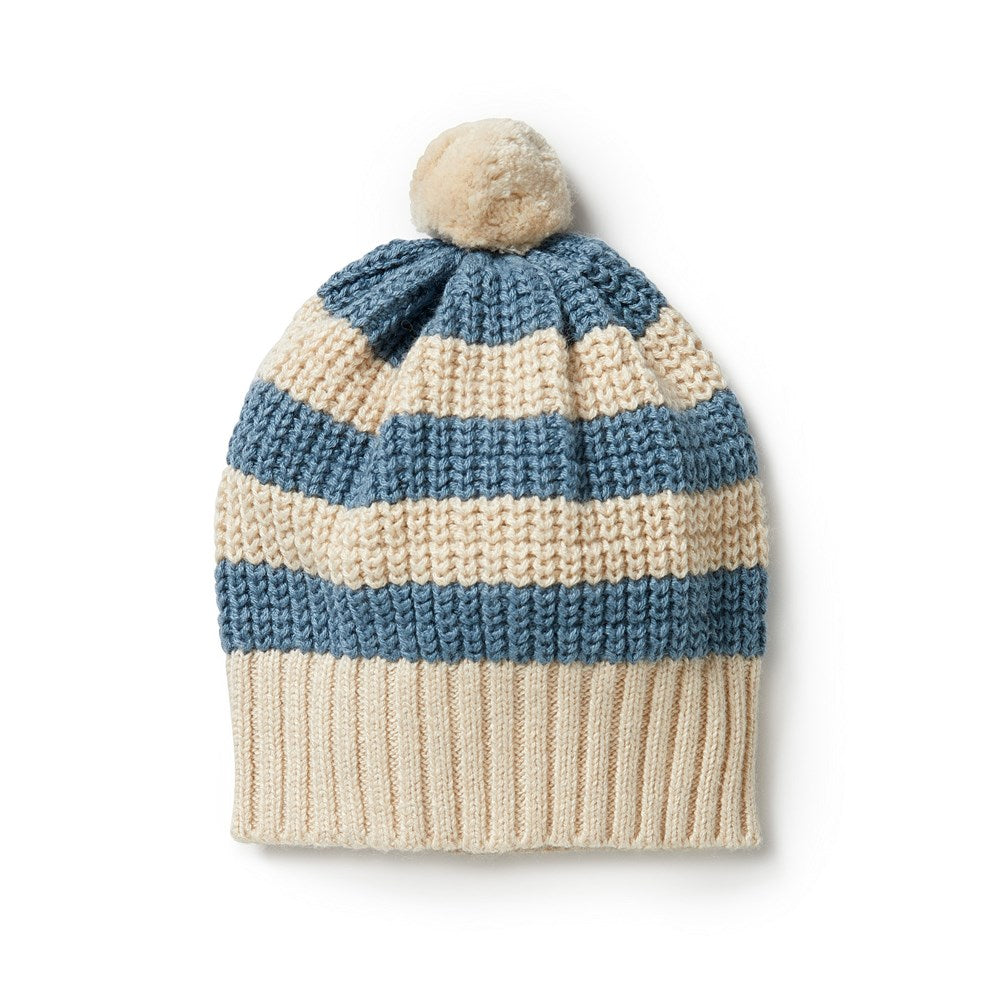 Knitted Stripe Hat | Knitted hat | Wilson + Frenchy
