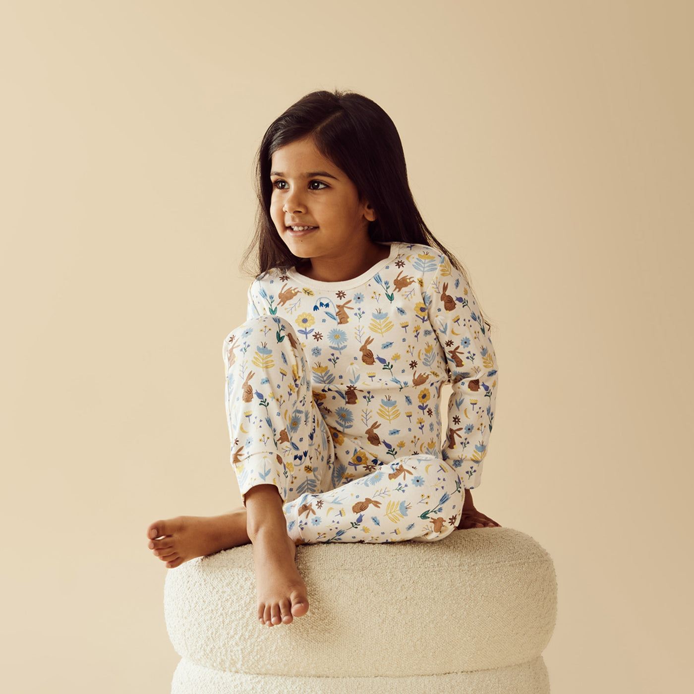 Kids Pyjamas | Kids Organic Sleepwear Sets | Wilson + Frenchy