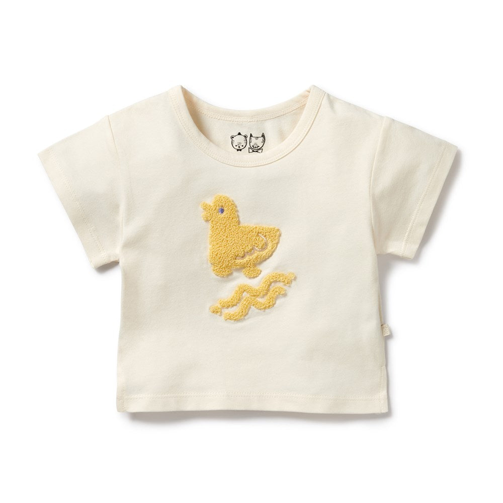 Quack Organic Tee | Top - Shop Cute Clothes for Babies + Kids