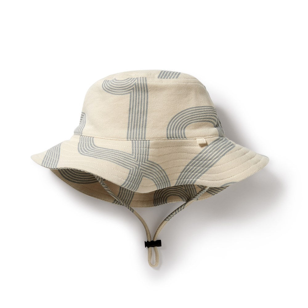 Follow Me Organic Sun Hat | Sunhat | Wilson + Frenchy