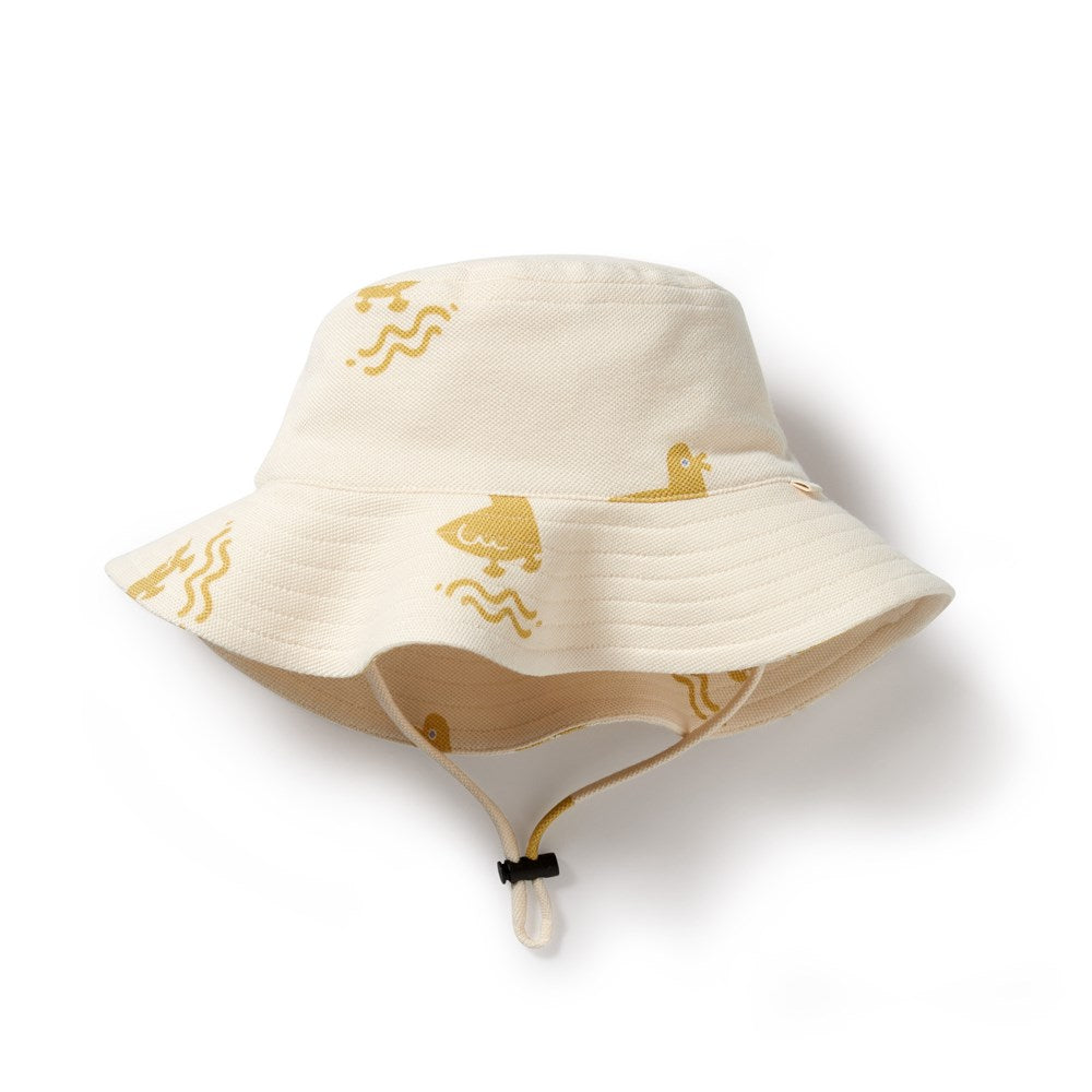 Quack Quack Organic Sun Hat | Sunhat | Wilson + Frenchy