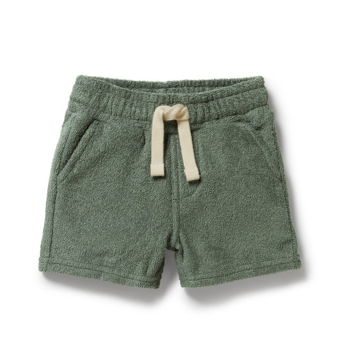 Moss Organic Terry Short | Short | Wilson + Frenchy