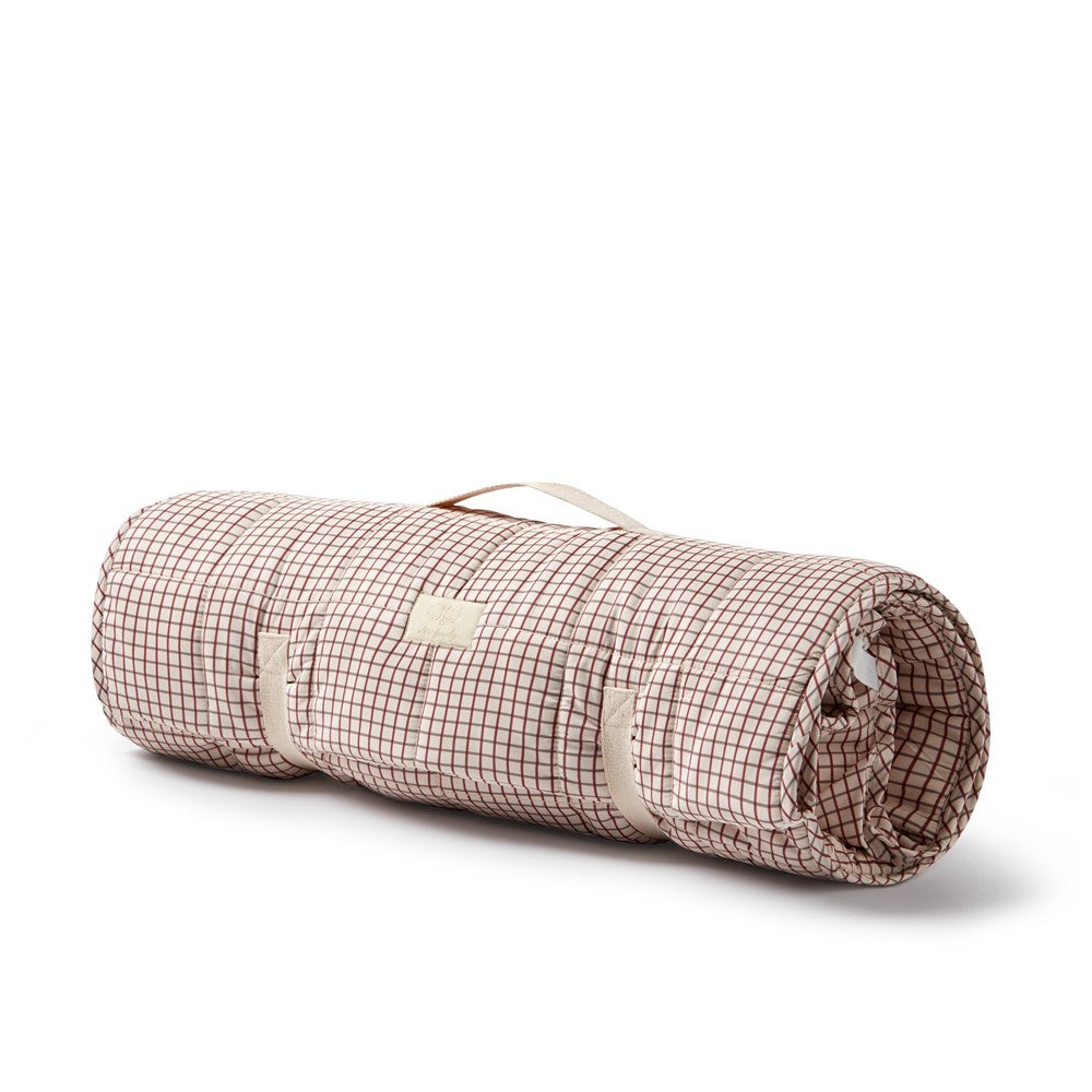 Amber Check Nap Mat | Nap mat | Wilson + Frenchy