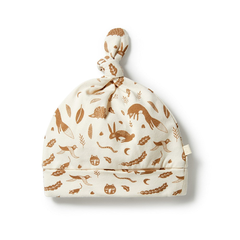 Organic Knot Hat | Knot hat | Wilson + Frenchy