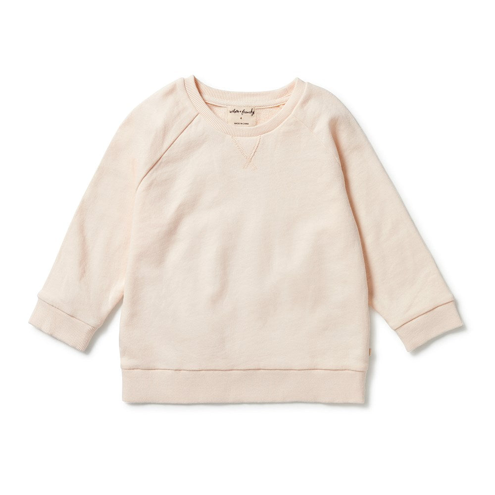 Organic Terry Sweat | Sweat | Wilson + Frenchy