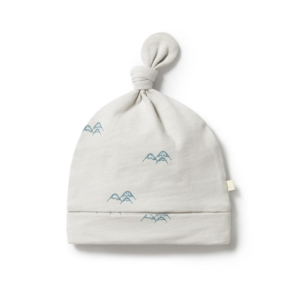 Organic Knot Hat | Knot hat | Wilson + Frenchy
