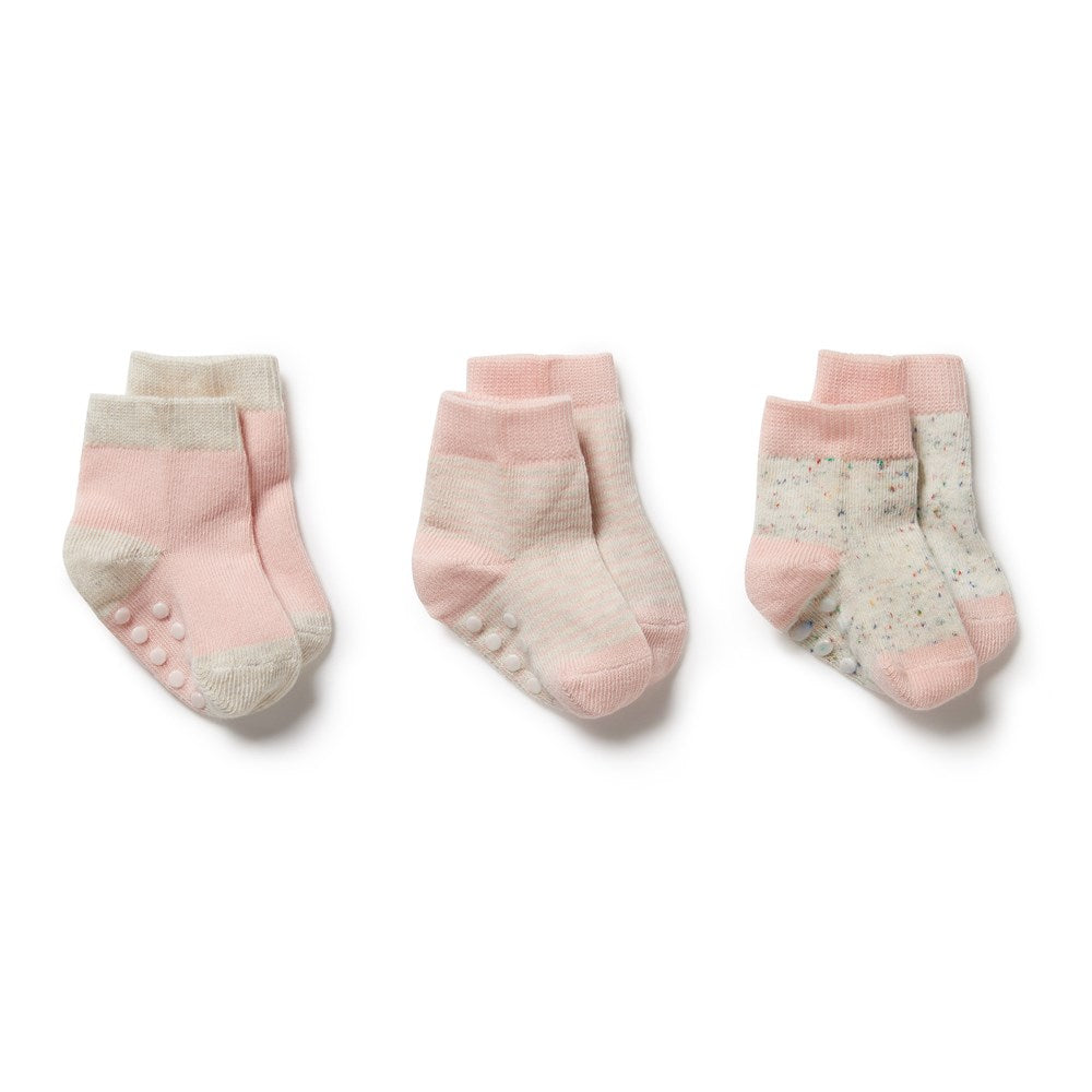 3 Pack Baby Socks | Socks - Shop Cute Clothes for Babies + Kids